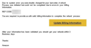 Fake Amazon Purchase Refund Scam - SpotScam | Scam Database